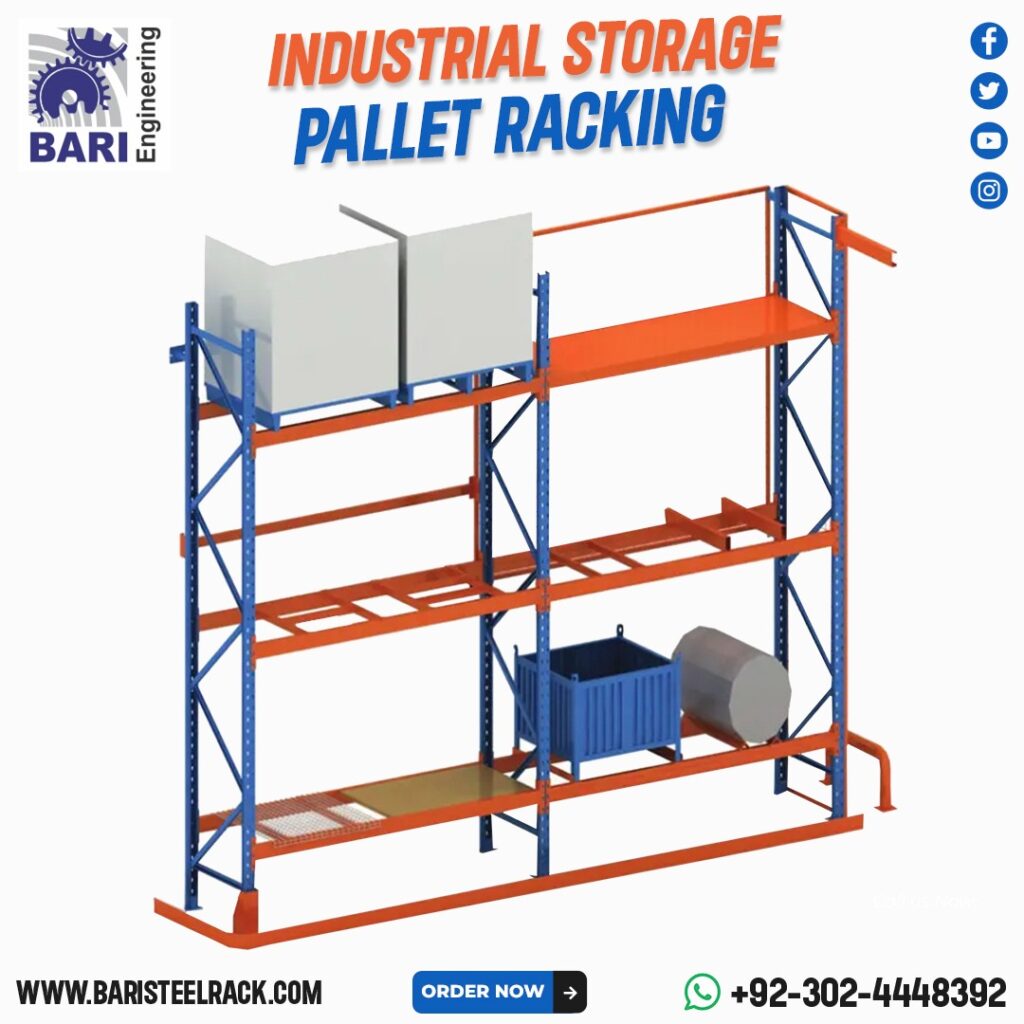 Racks In Faisalabad | Textile & Yarn Total Storage Solution
