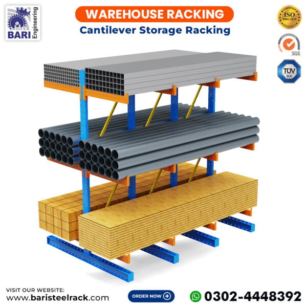 Racks In Faisalabad | Textile & Yarn Total Storage Solution